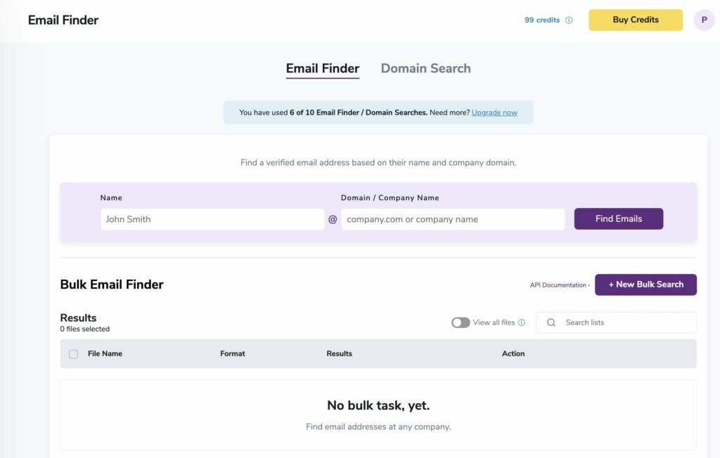 Getting Started with Our Email Finder Service | ZeroBounce Blog