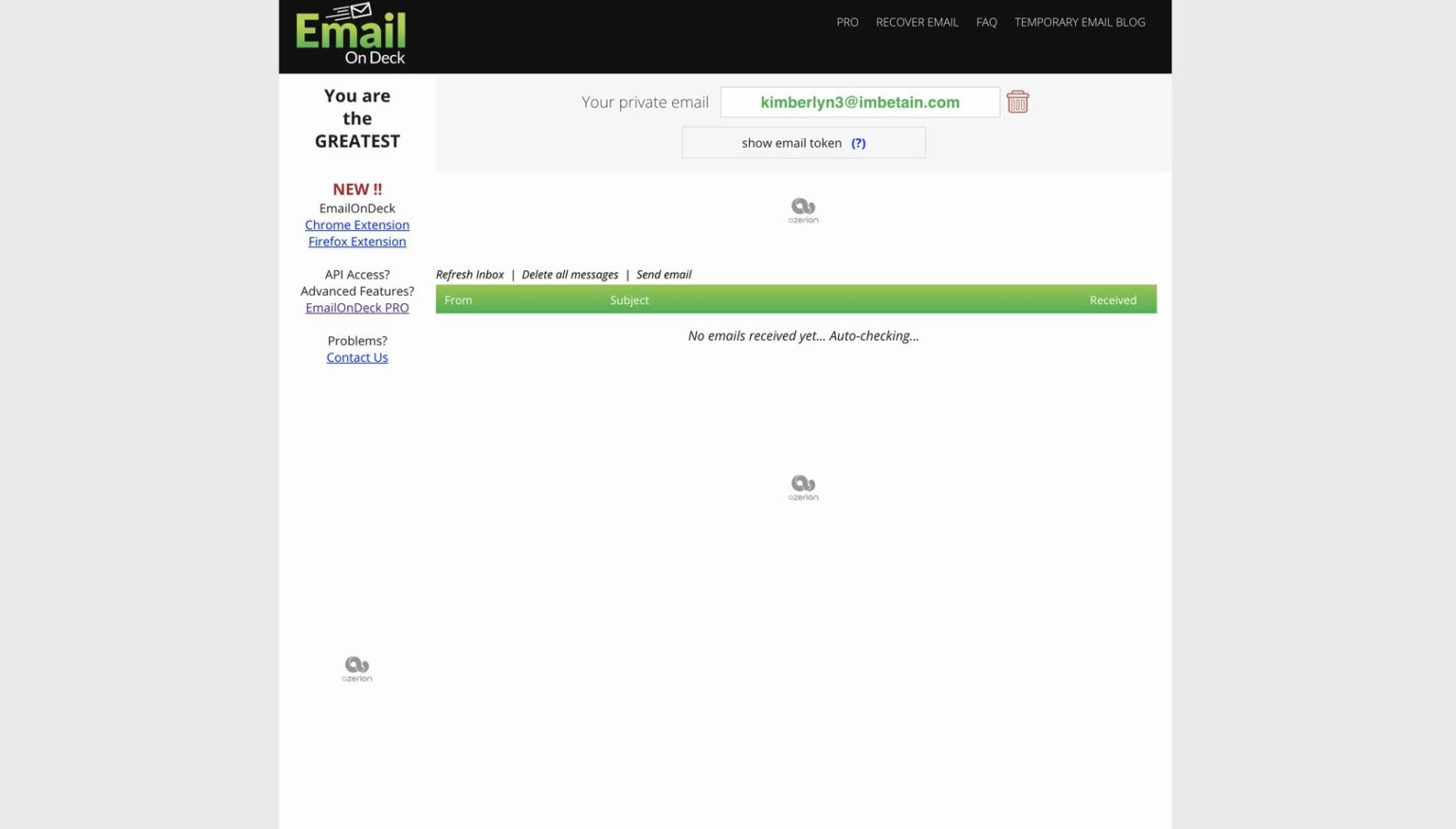 Best Disposable Email Providers | ZeroBounce Blog