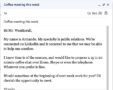 6 Coffee Chat Email Templates You Can Use Today | ZB Blog