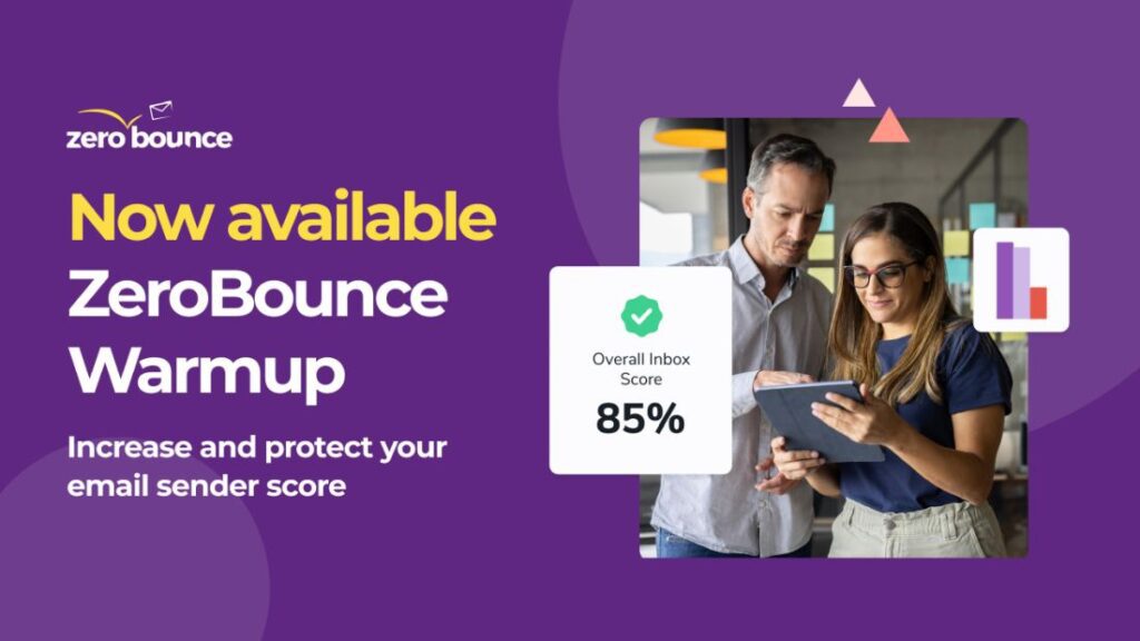 ZeroBounce Launches Email Warmup Tool | ZB Blog