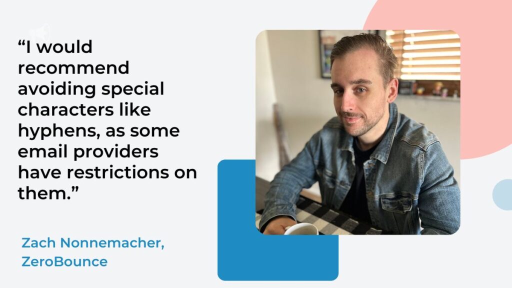 Can You Have A Dash in Your Email Address? | ZeroBounce Blog