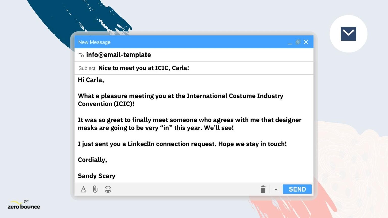 How to Write a ‘Nice to Meet You’ Email | ZeroBounce Blog
